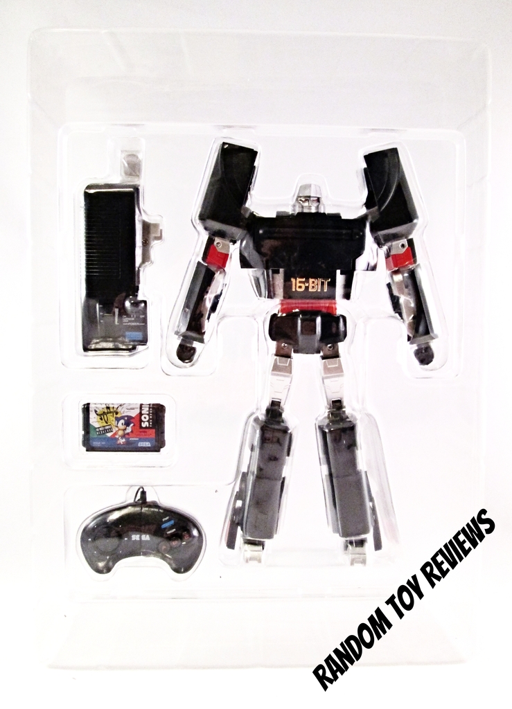 Random Toy Reviews: Transformers A.R.T.S.: Mega Drive Megatron