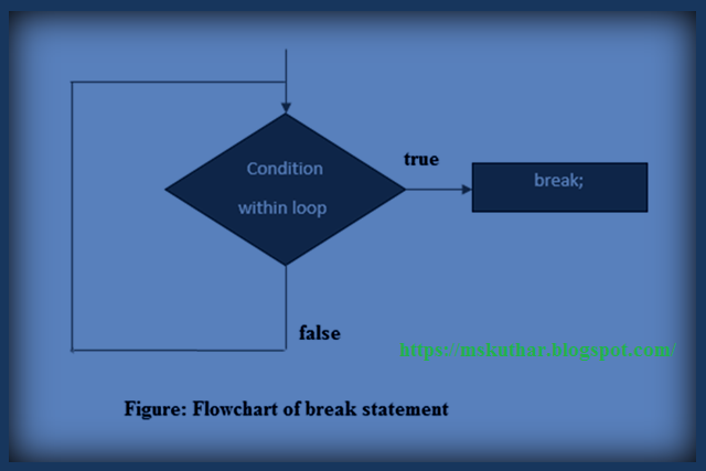 Break statement
