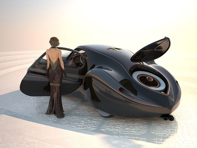 1939 Duesenberg Coupe Simone Midnight Ghost ~ Vintage Everyday