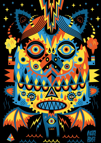 20 Desain Ilustrasi Vector Grafis Sebagai Sumber Inspirasi | Belajar ...