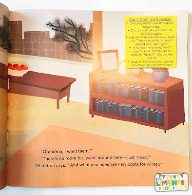 Interactive Read Aloud Lessons for First Grade | The Lemonade Stand