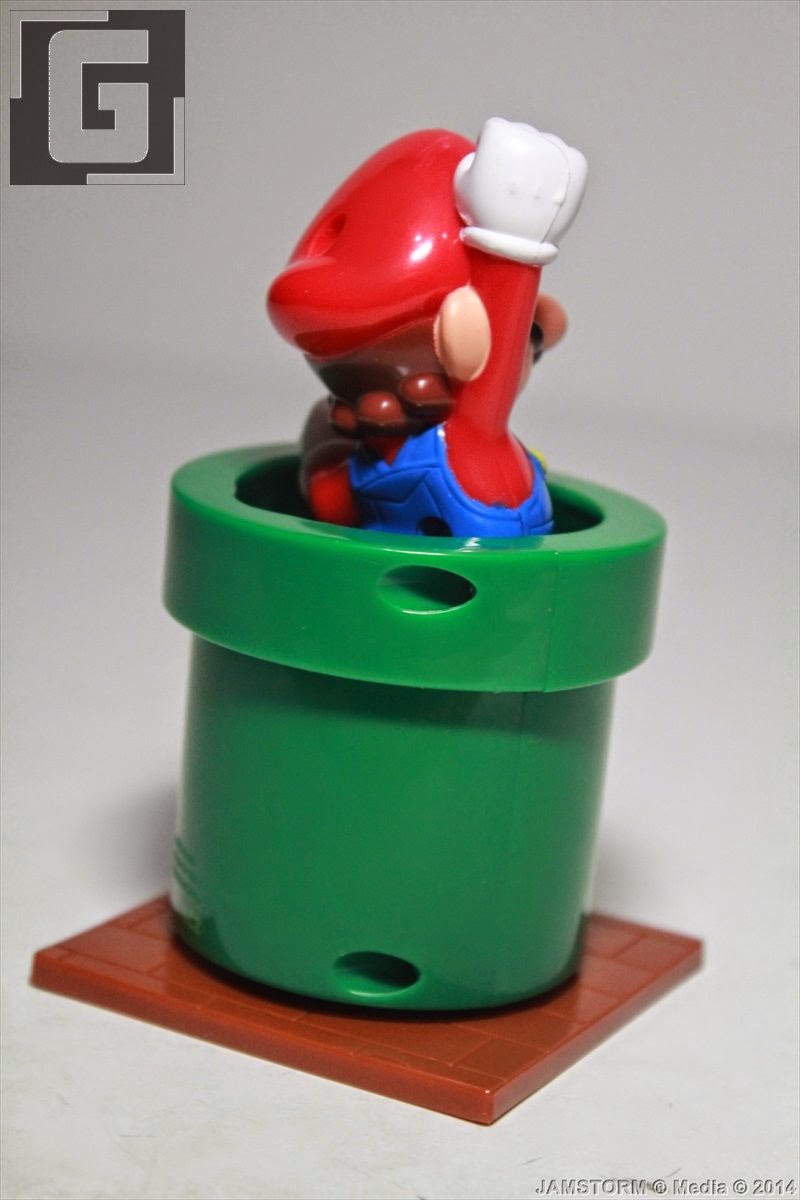 GeekMatic!: Happy Meal Spotlight: Super Mario 3D World!