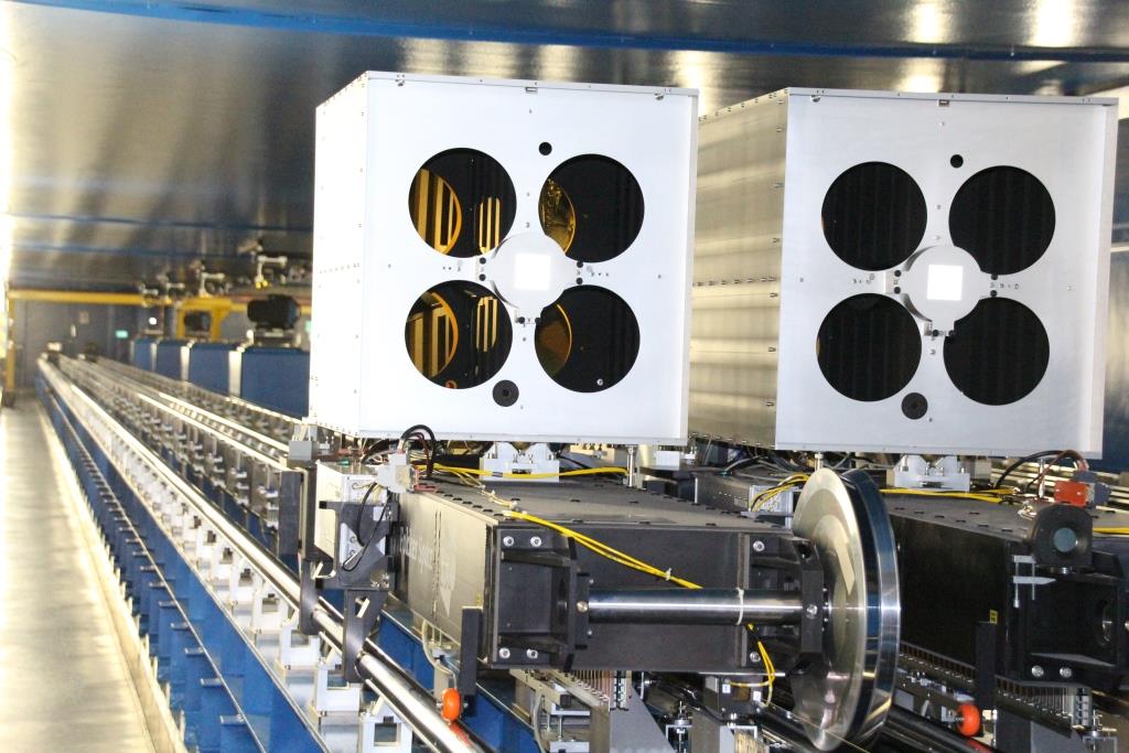 Astronomie Kassel: Auflösungsvermögen, Teil 6: VLT-I in Paranal, Chile