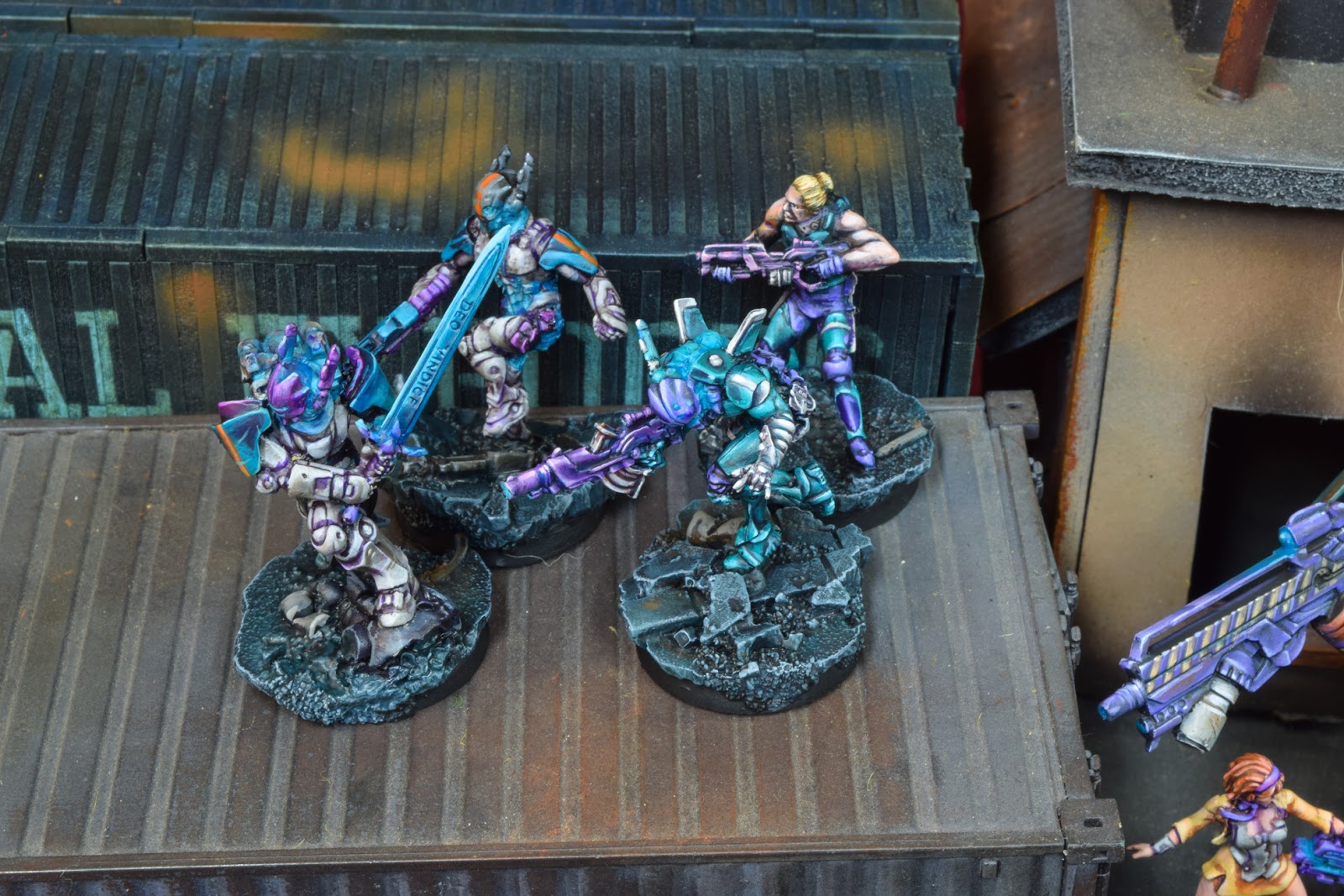 GMM Studios: Infinity: PanOceania