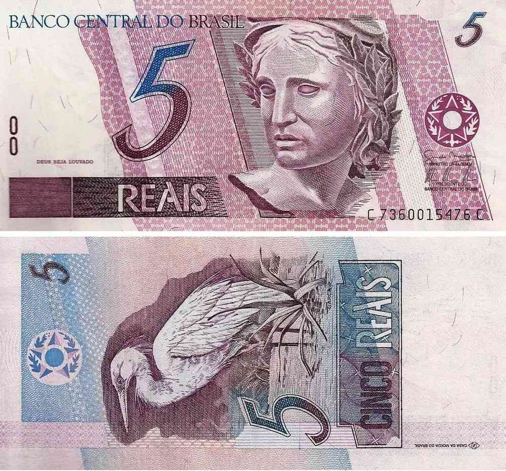 Real (R$) - Moeda Corrente do Brasil