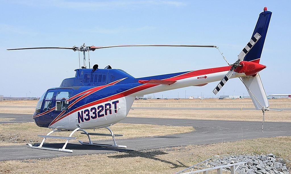 BELL 206 JET RANGER
