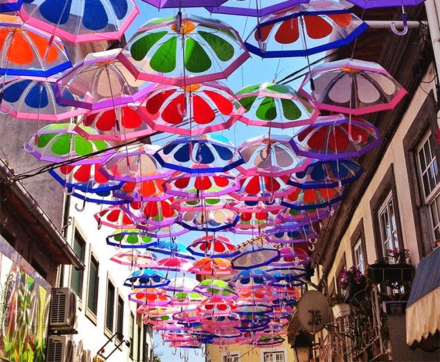 UMBRELLA SKY PROJECT - Travel home