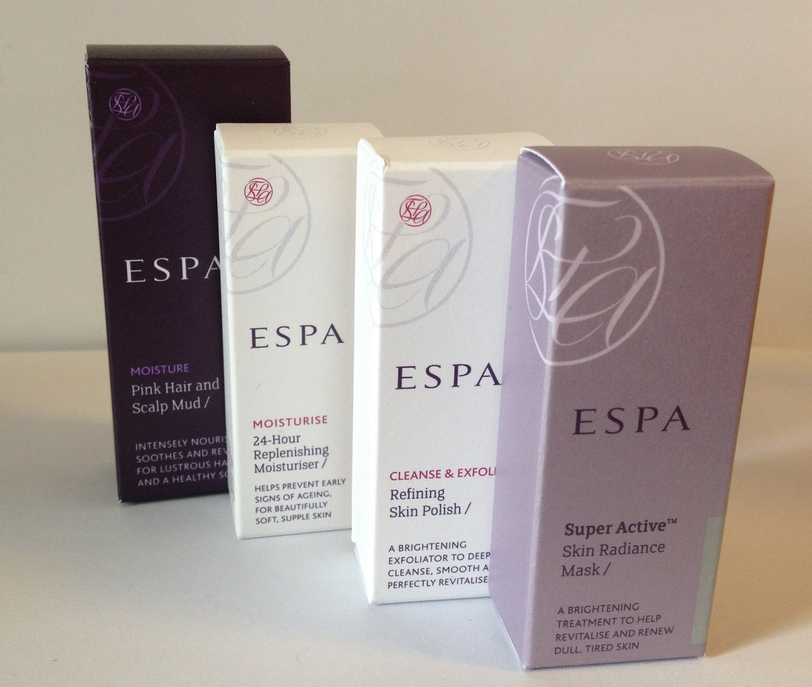 ESPA Natural Skincare and Luxury Spa Products - Sophie Rose