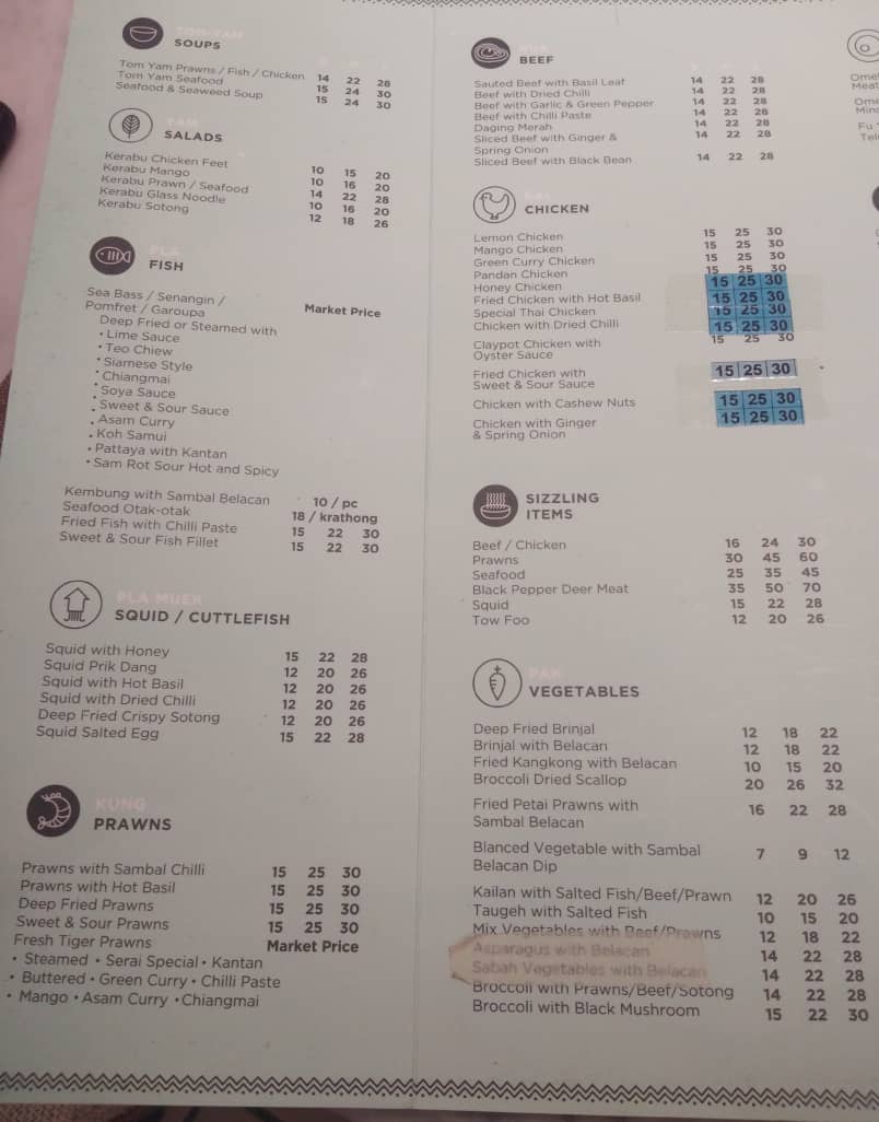 My Life & My Loves ::.: Serai Thai Restaurant @ Seksyen 3 , Shah Alam