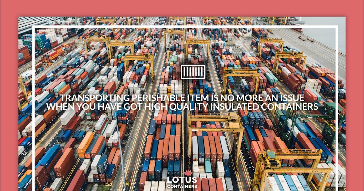 What Is Insulated Shipping Container | LOTUS Containers