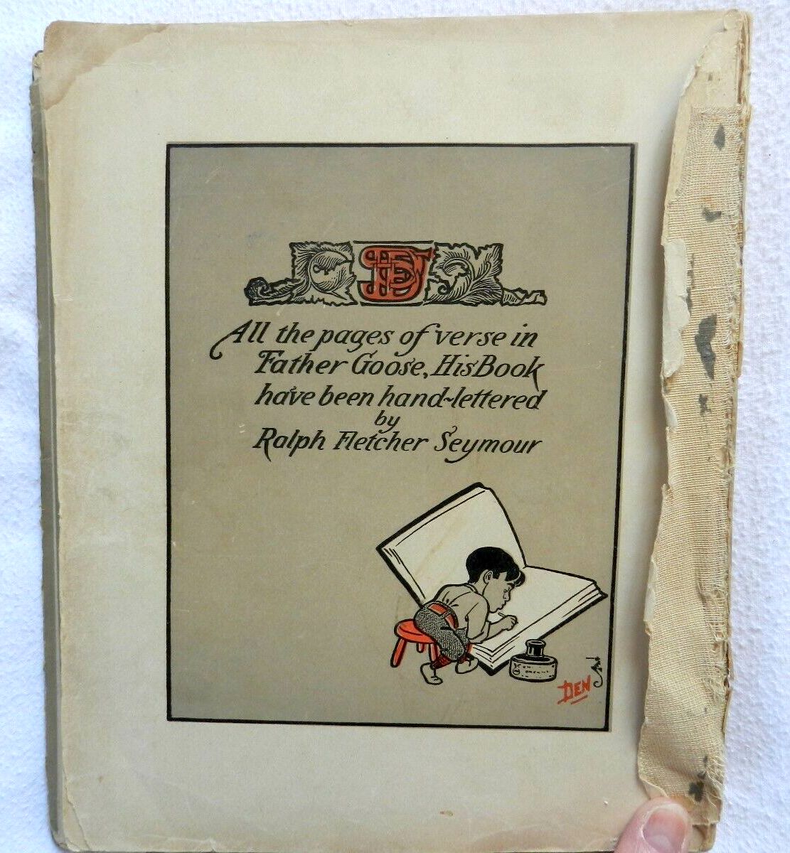 William Wallace Denslow: 1899 Father Goose His Book