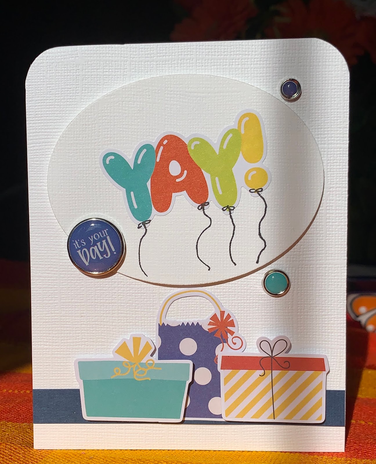 Scrap Shotz Snap Shotz: Simple Stories - Birthday Blast Cards