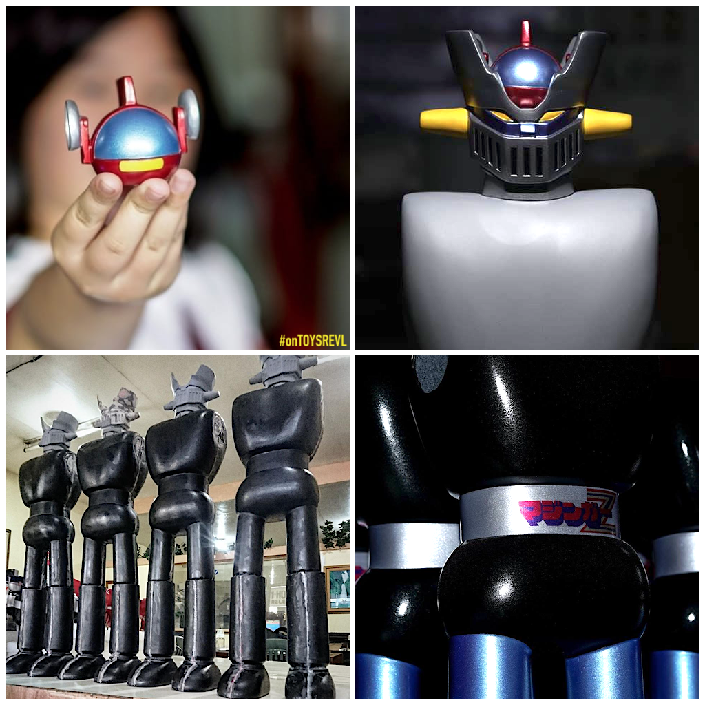 Exclusive First Look at JUMBO MACHINDER: MAZINGER Z Teaser (& WIPs ...