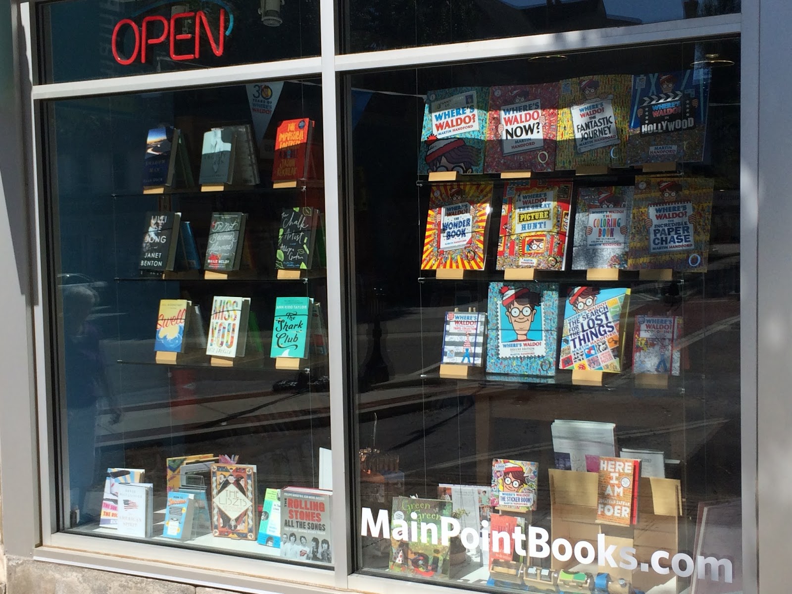 The Indie Bob Spot: Main Point Books - Wayne, PA
