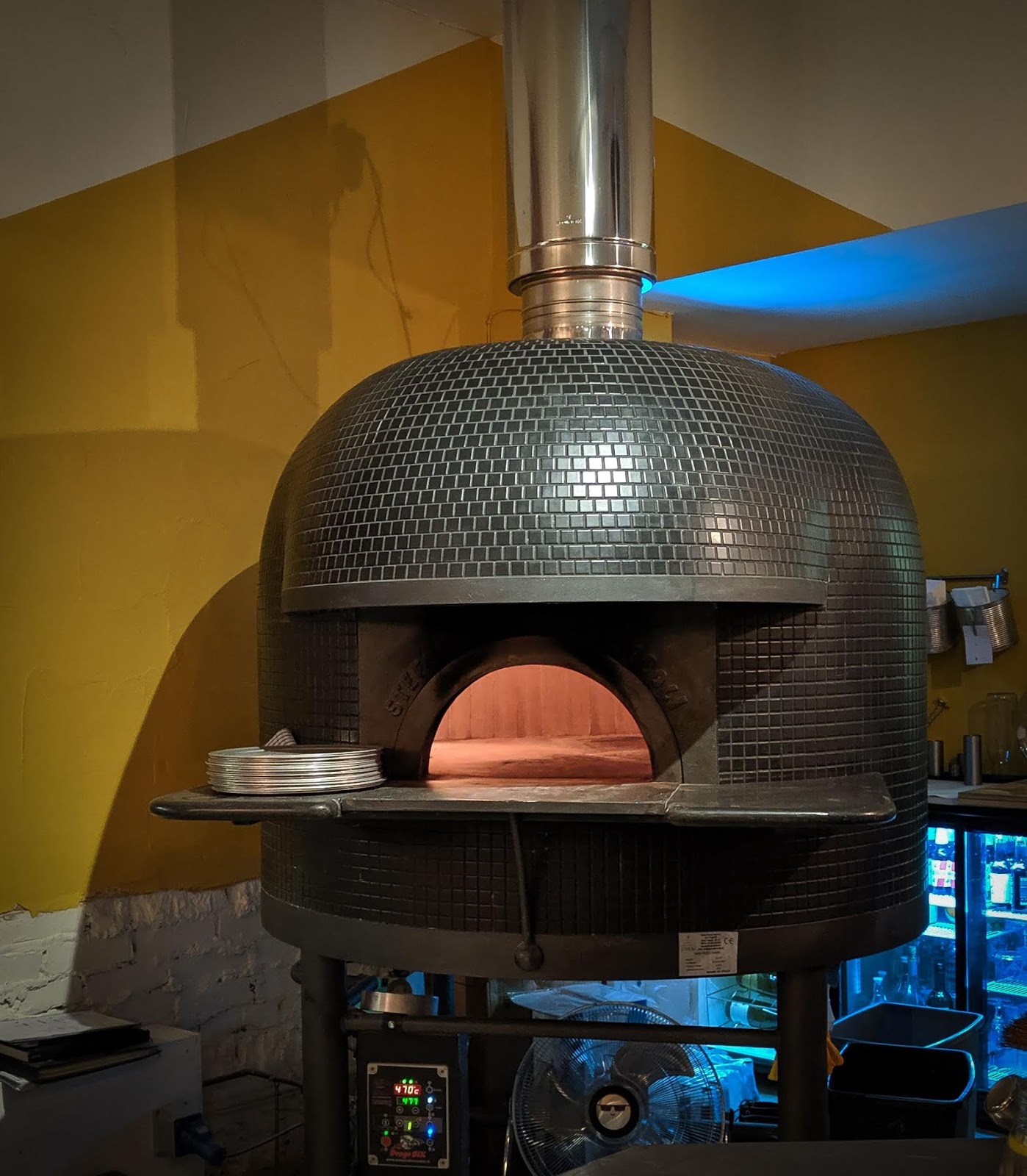 The Secret Diner: Flint Pizza