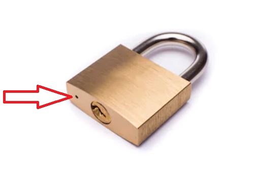 Why there is a Hole in Padlock ~ Reasons Behind The
