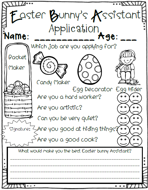 The 2 Teaching Divas: Hoppy Easter!