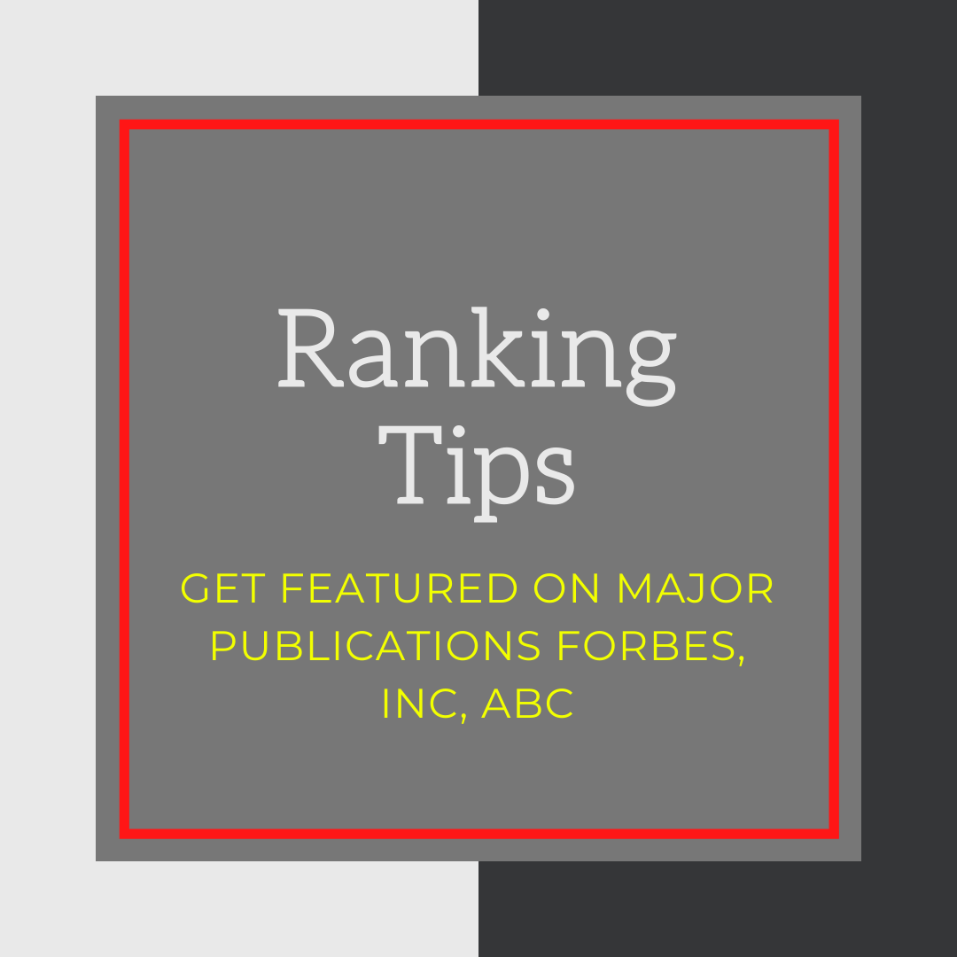 RANKING TIPS