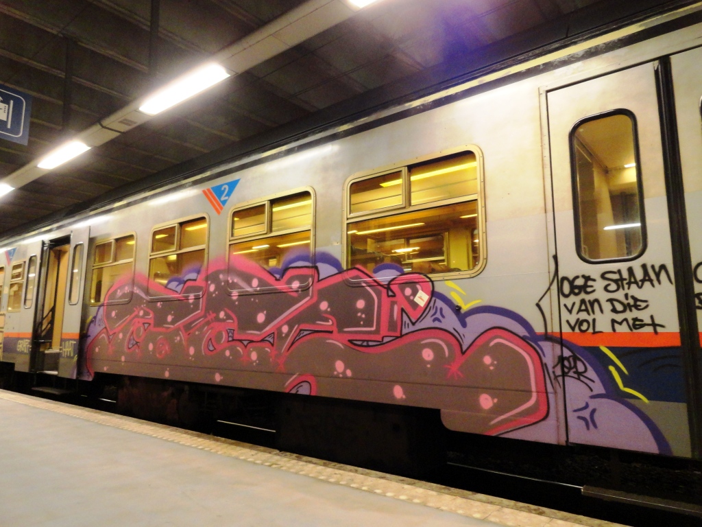 Leave the story untold – Rush Graffiti