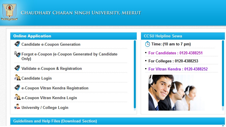 Chaudhary Charan Singh University Meerut