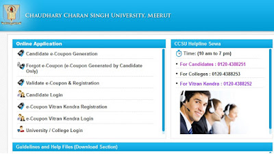 Chaudhary Charan Singh University Meerut: CCS University: Correct ...