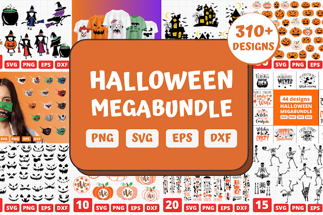 310 Halloween Mega Bundle