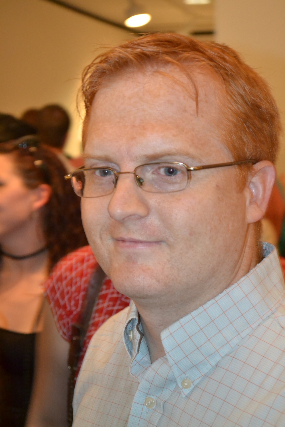 The Great God Pan Is Dead: It was too crowded to look at art at the Big ...