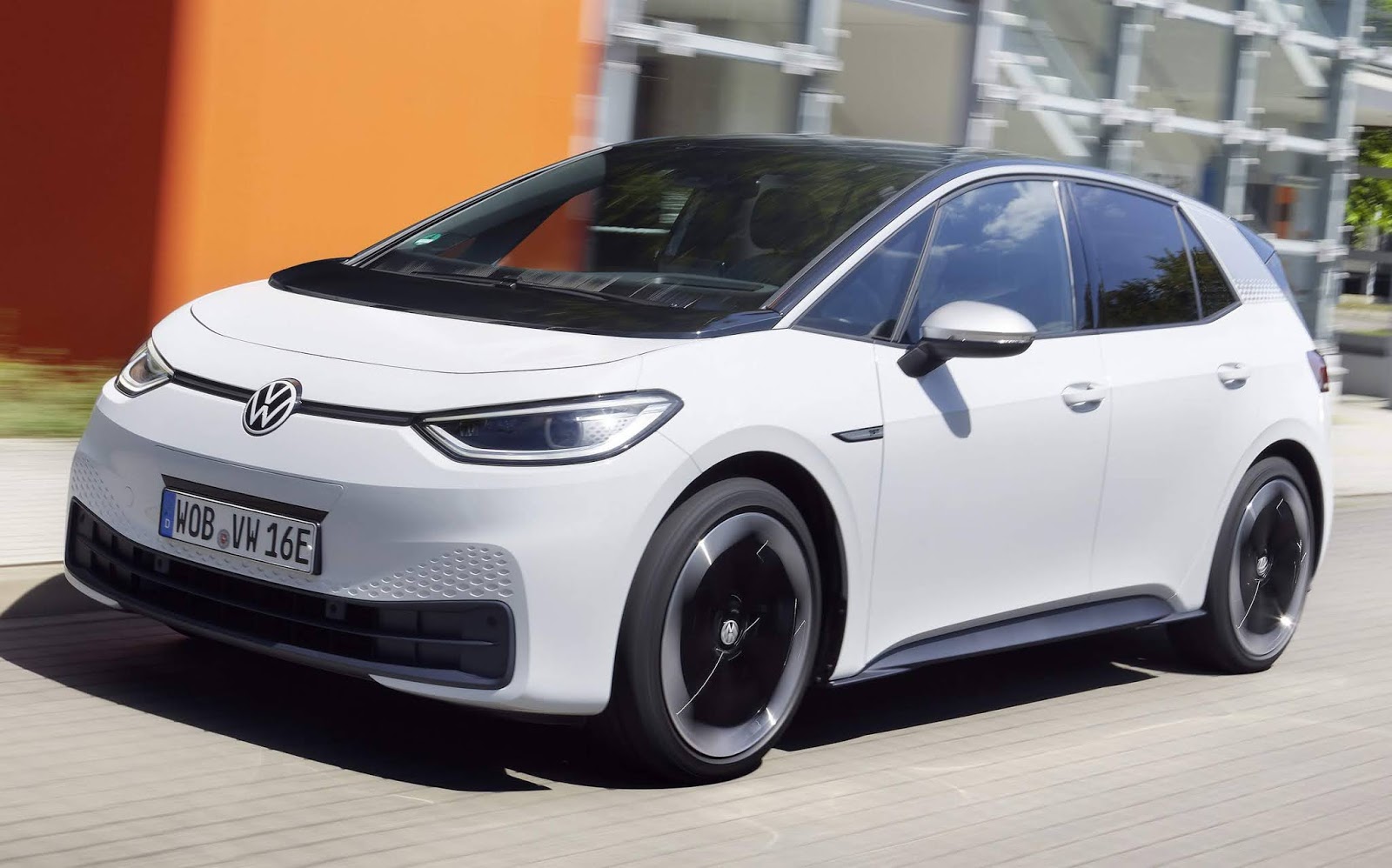 Volkswagen ID3 elétrico: fotos e especificações oficiais