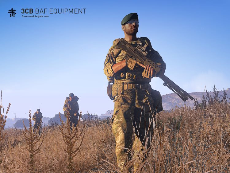 多彩なイギリス軍の歩兵用装備がある Arma 3 用 3CB BAF Equipment MOD が Nexus へ対応 | 弱者の日記 ...