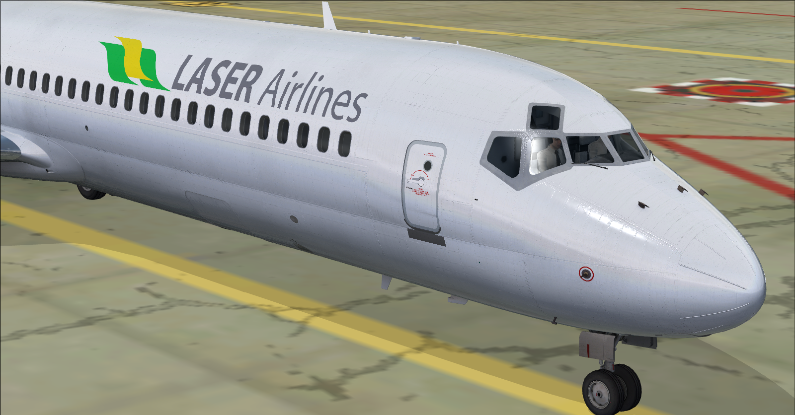 [FSX/P3D] TFDi Design Boeing 717 Laser Airlines YV3522