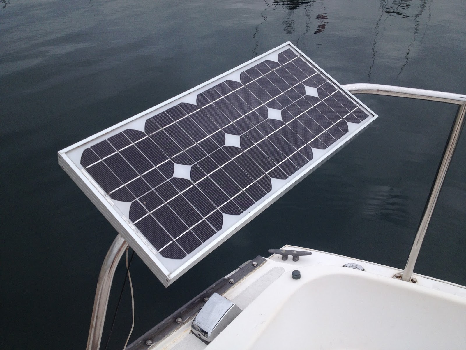 Captain Curran's sailing blog: How much solar power do i need for my boat?