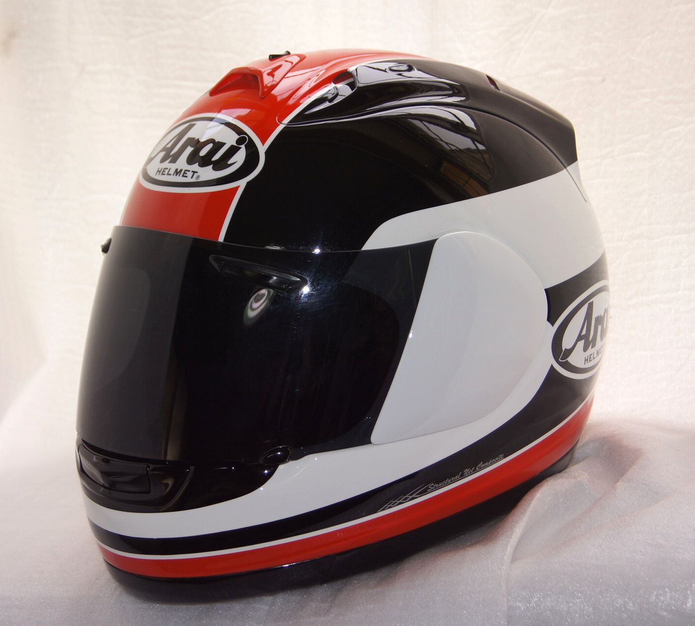 samurai‐bikers: Arai Racing Helmet RX-7 RRⅣ Tadahiko TAIRA Official replica