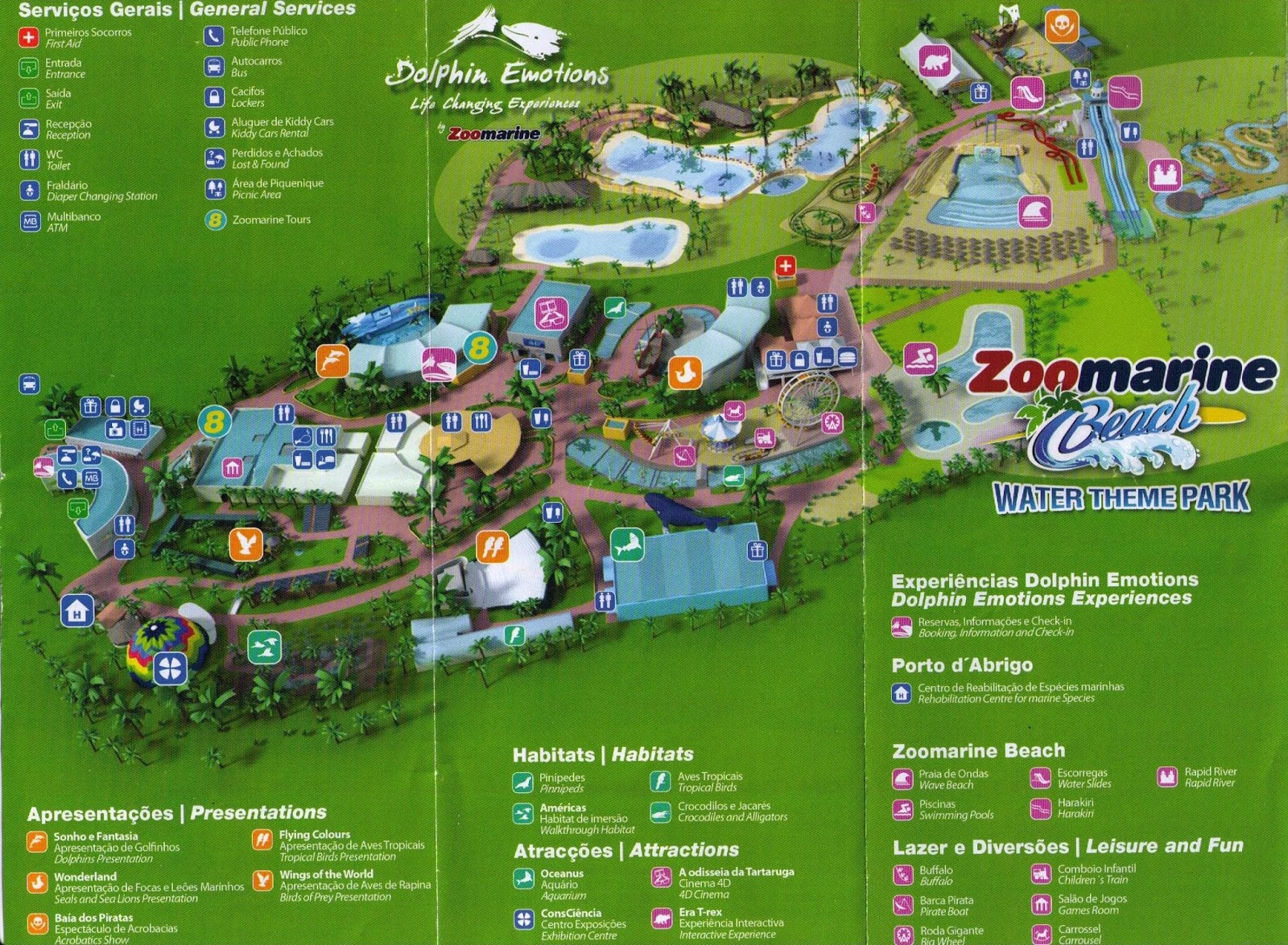 Atrações turísticas de Albufeira *****: Zoomarine