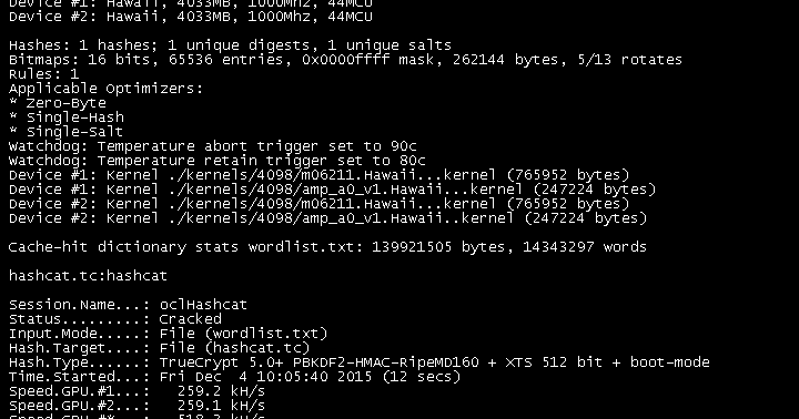 oclHashcat v2.01 - Worlds Fastest Password Cracker - KitPloit - PenTest ...