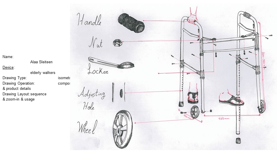 Device Drawing