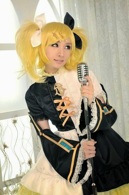 Cosplay Photos in Zip: Vocaloid Meltdown Rin Cosplay by Ricu