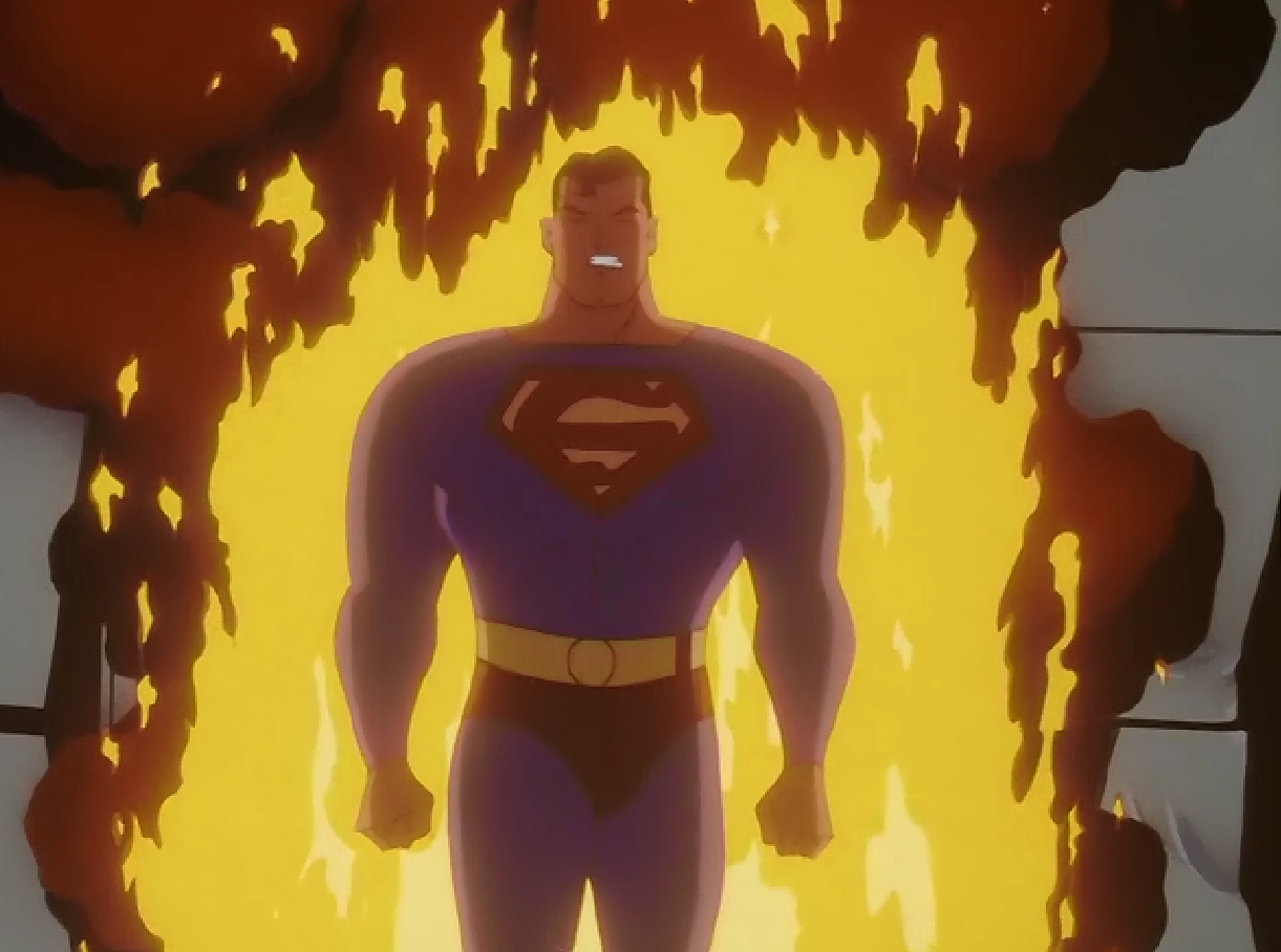 Superman Poses Battle! : whowouldwin