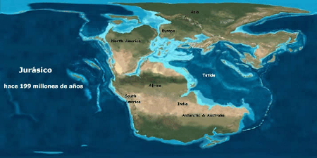Periodo Jurásico: Características del Periodo Jurásico