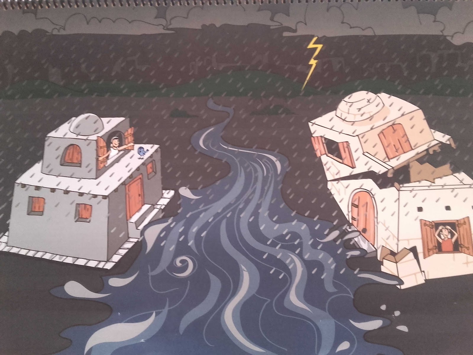 Religión las Vegas: LA CASA SOBRE ROCA. IMÁGENES