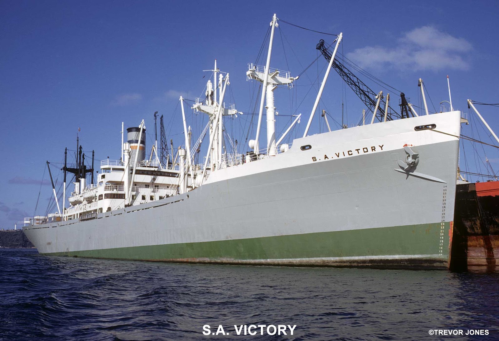Safmarine Mariner Victory Class The Three Ships That Started Safmarine