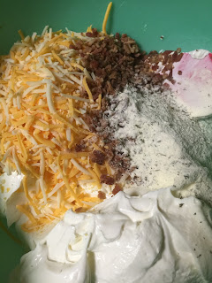 Deep South Dish: Sour Cream Hash Brown Casserole with Ritz Cracker Topping