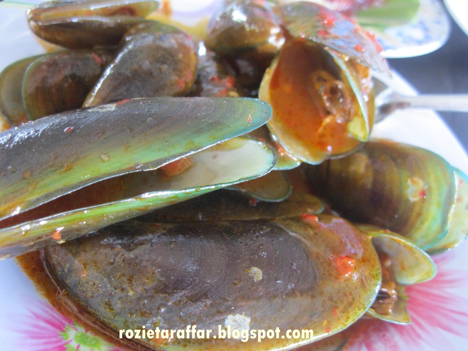 :: Belangkas - Makanan Exotic Johor :: - Rozieta Raffar