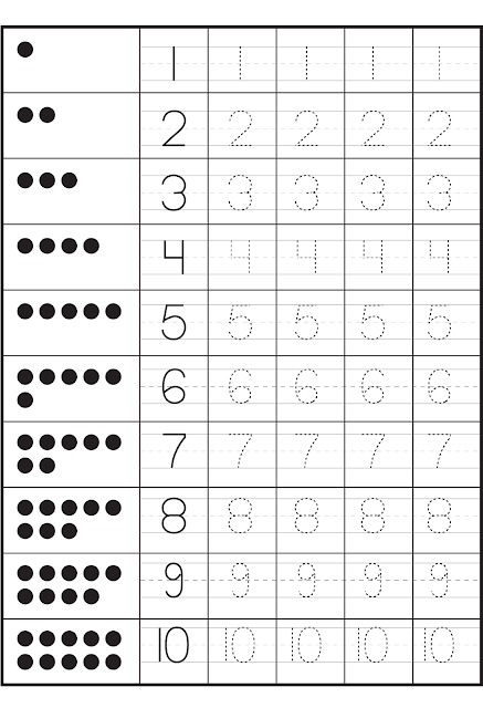 FIRST GRADE: 1ST TERM Numbers