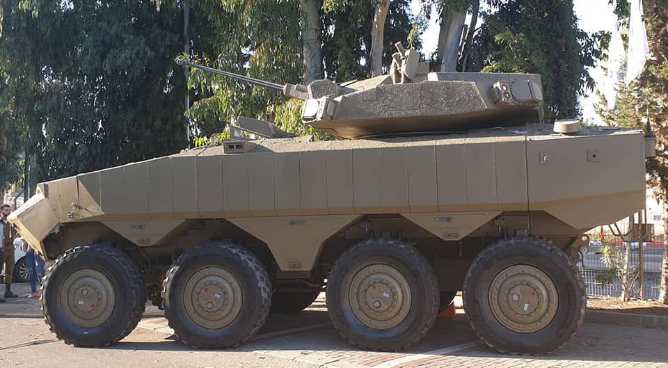 SNAFU!: Israeli Defense Force Eitan 8x8 Wheeled IFV (pics)...