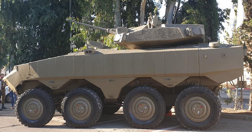SNAFU!: Israeli Defense Force Eitan 8x8 Wheeled IFV (pics)...