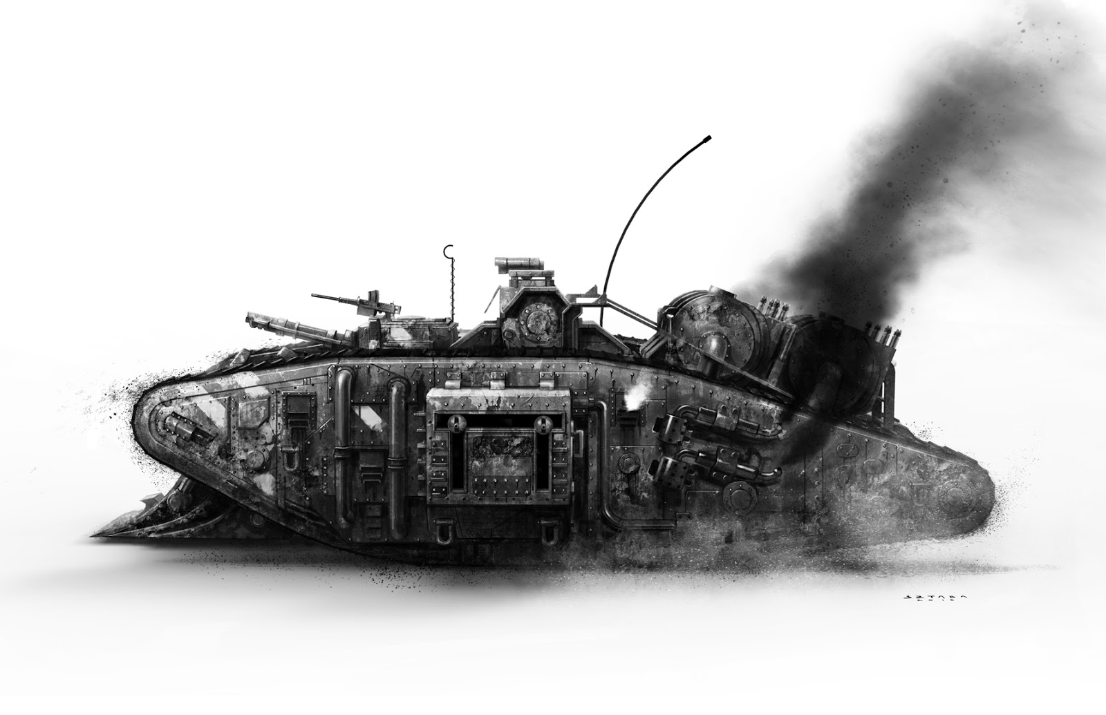 Mack Art: Steam Tank