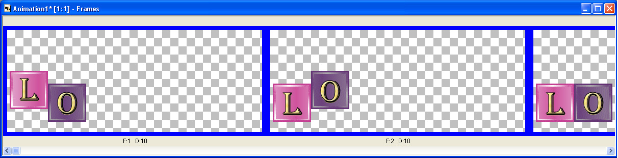 Humbug Graphics Galore: Animated Alpha Name Tag