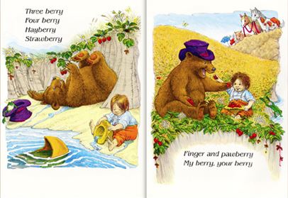 The Poetry of R.E. Slater: Bruce Degen - Jamberry Poem, Berry Jam ...