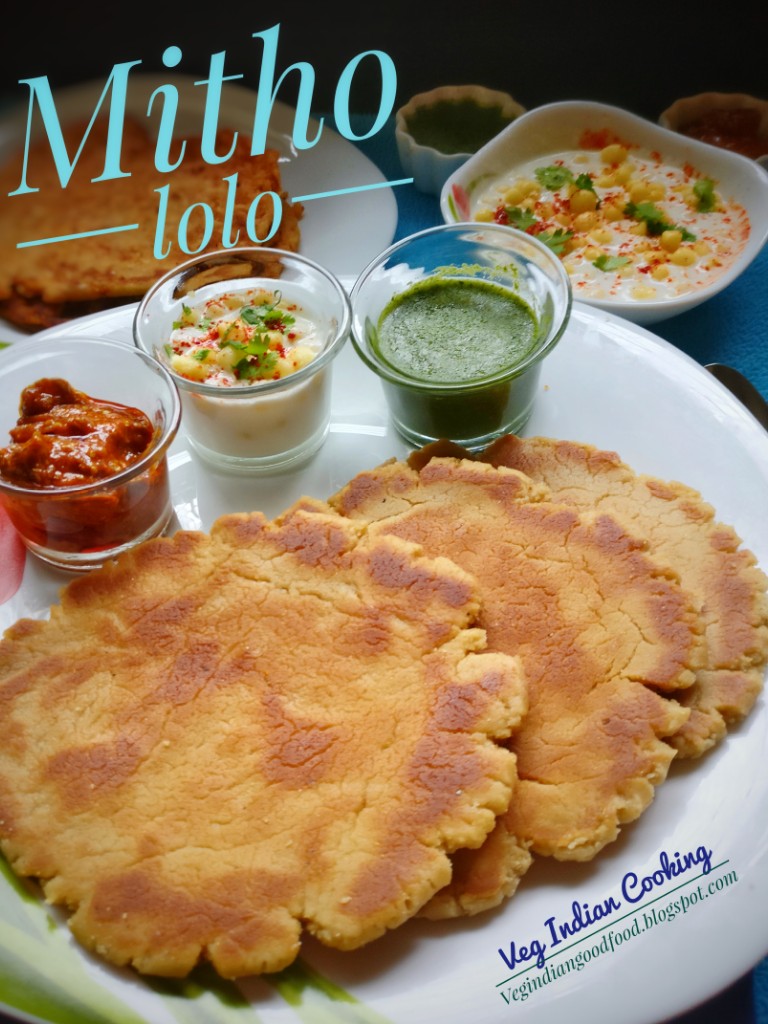 Veg Indian Cooking: Authentic Sindhi Recipe - Mitho Lolo