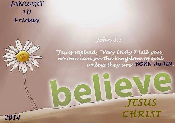 Keep the Faith, God will provide.: January Bible Verses